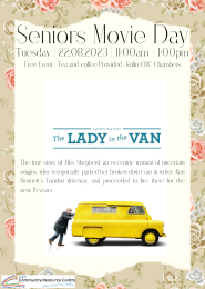 Seniors Movie Day » Visit Kulin